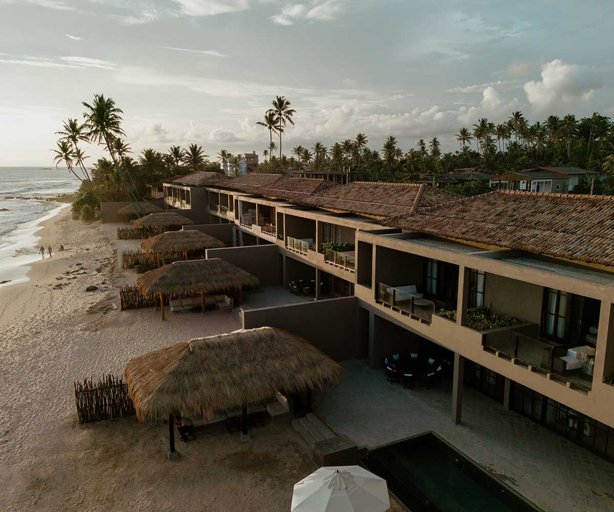 Luxury Villas Sri Lanka | The Six Beach Villas in Galle | Official Website